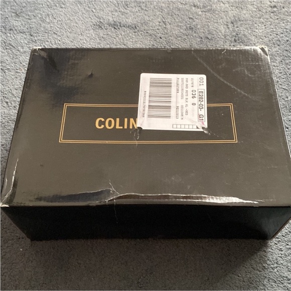 Colin Stuart | Shoes | Nib Colin Stuart Dark Red Patent Heels Size 8 ...